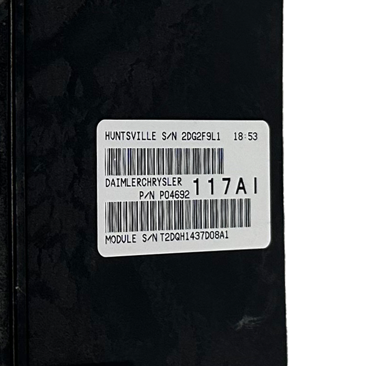 2007 DODGE RAM 1500 FUSE BOX TIPM TOTALLY INTEGRATED POWER MODULE P046 – MyCar Auto Parts