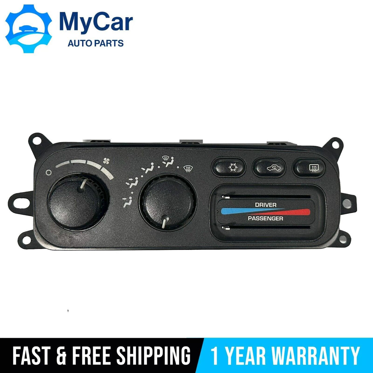 OEM 2002-2005 Dodge Ram AC Heat Temp Dual Climate Control Unit P550563 ...