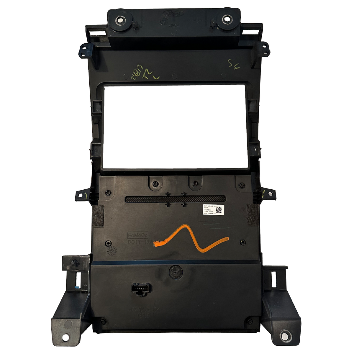 2014-2019 FORD TAURUS Audio Equipment Radio Control Panel EG1T18A802DB ...