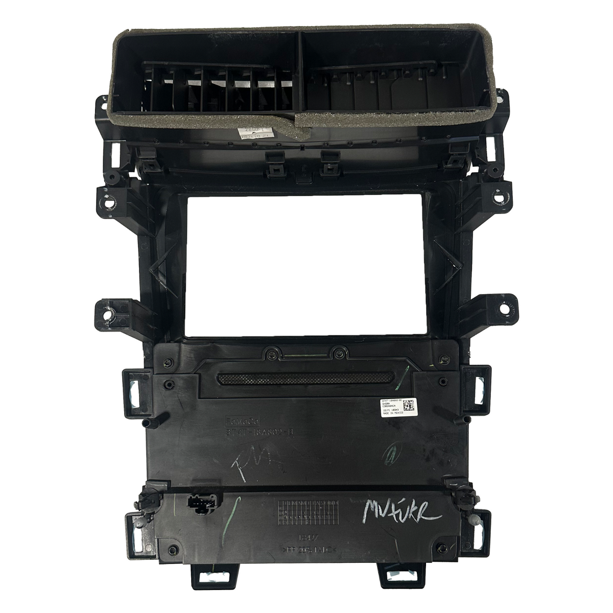 2011-2015 Ford Edge OEM Radio AC Dual Climate Heater Temp Control Pane ...
