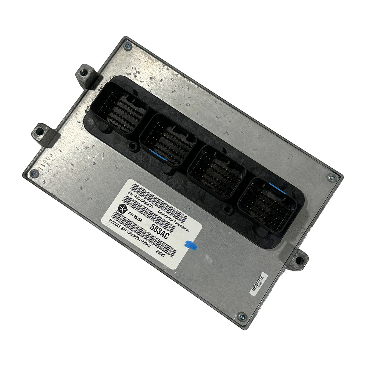 2011 JEEP LIBERTY 3.7L ENGINE CONTROL UNIT ECM ECU PCM 05150583AC ...