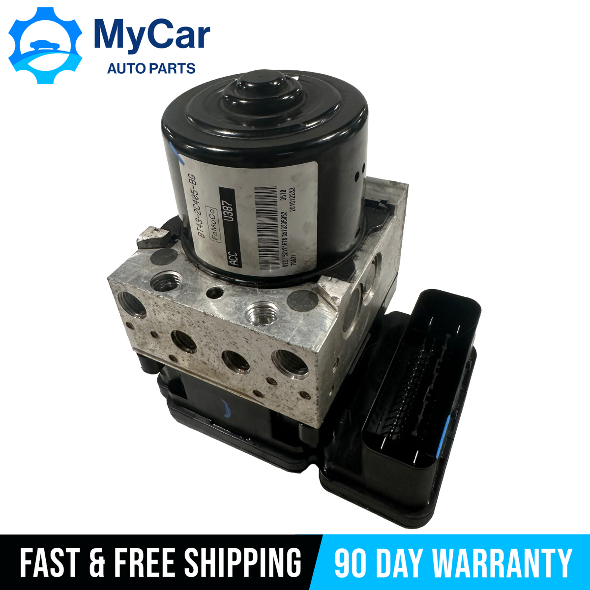 OEM 2011-2014 Ford Edge Lincoln MKX FWD ABS Pump Assembly BT43-2C405-B ...