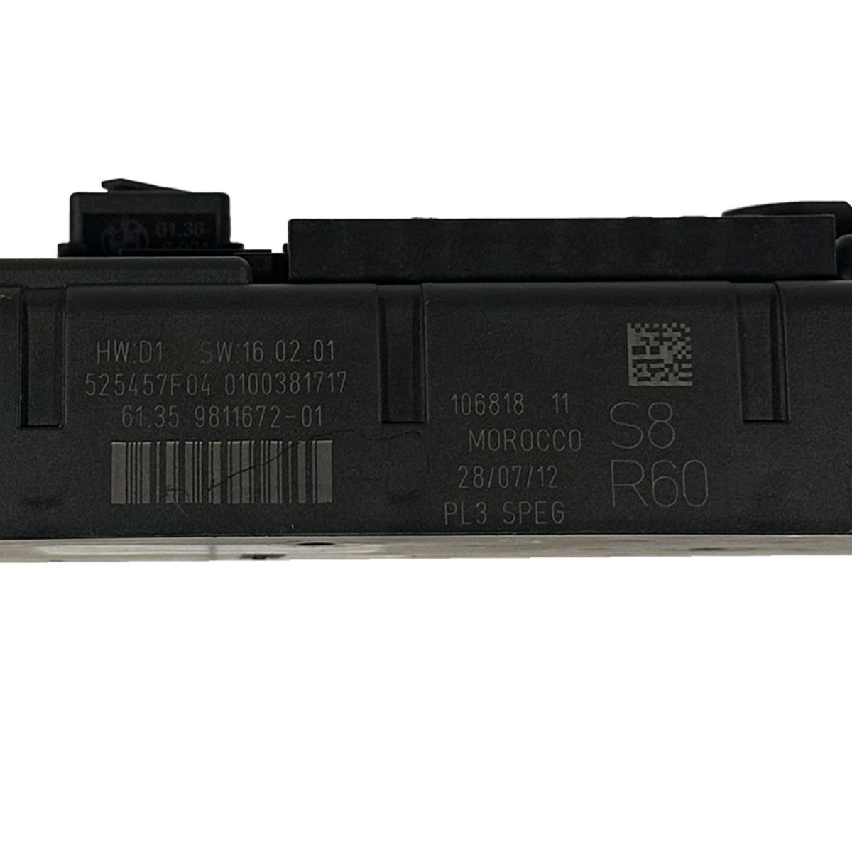 2010-15 Mini Cooper Countryman R60 BCM Body Control Module Fuse Box 98 ...