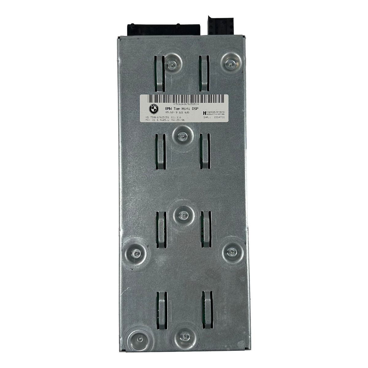 BMW E90 E92 E60 E63 OEM LOGIC HARMAN BECKER TOP HIFI DSP AMP AMPLIFIER ...