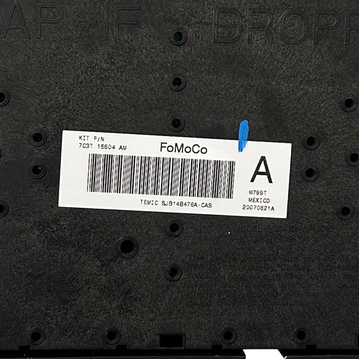 2008-10 Ford F250 F350 BCM Fuse Relay Smart Junction Box Module 7C3T-1 ...